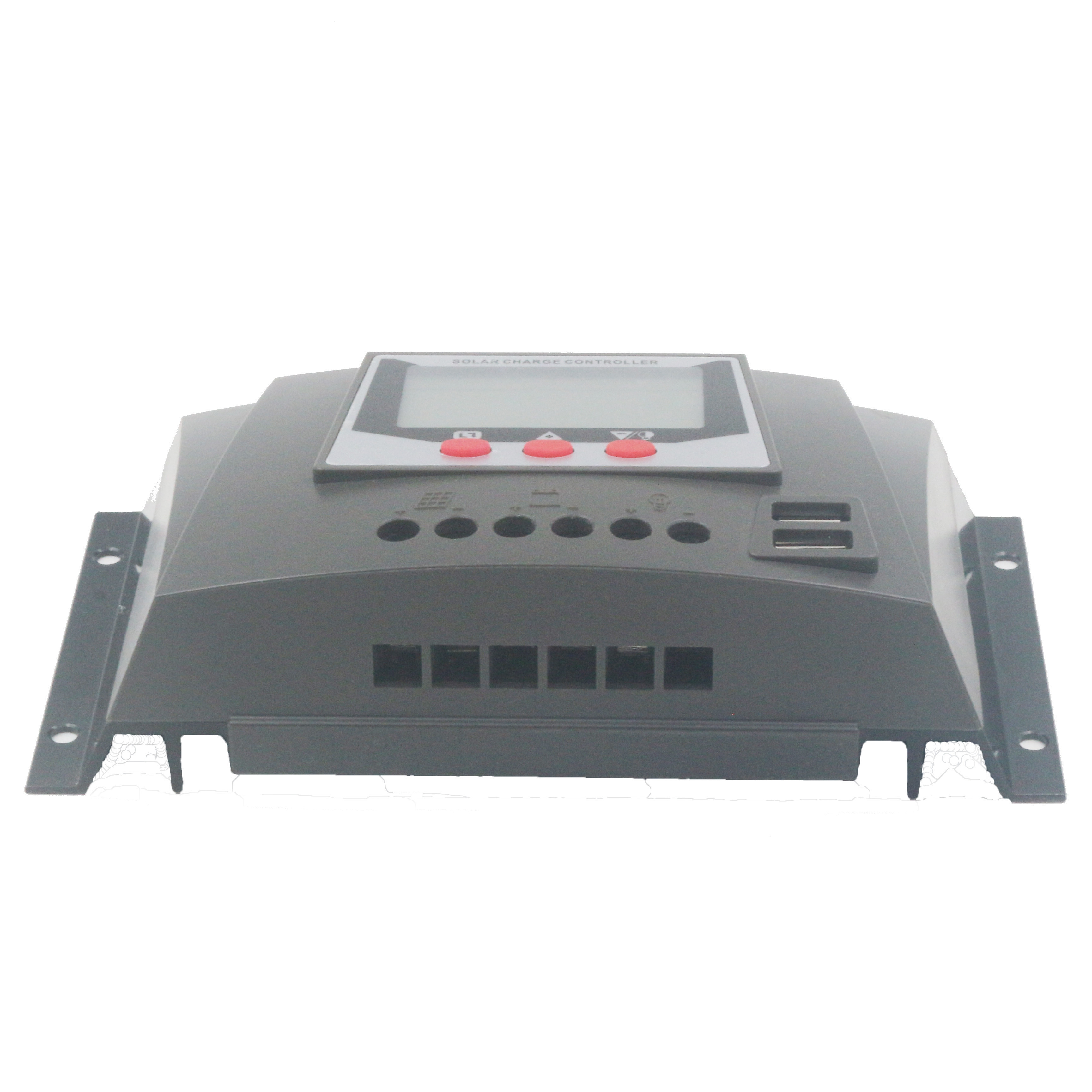 Buy 30a 12/24/36/48v Manual Pwm Solar Charge Controller For Solar Energy from Ningbo Yahong ...