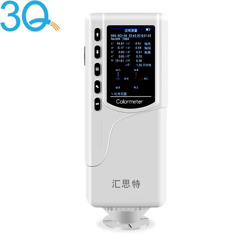 Buy 3q Hr10 Portable Digital Color Meter Colorimeter For Color ...
