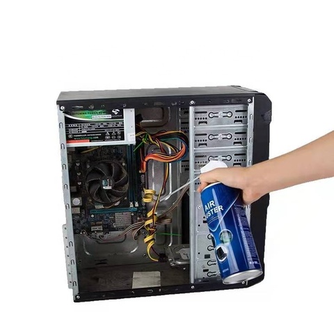 Buy 400ml Non Flammable Air Duster Factory High Pressure Air Duster Air ...