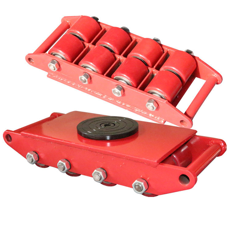 Buy 40t 360 Degree Rotation Cap Industrial Cargo Trolley Machine Dolly ...