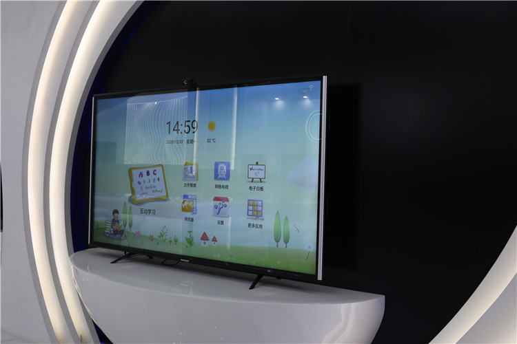 Buy 43-65 Inch High Definitio Led Interactive Touch Screen Monitor ...