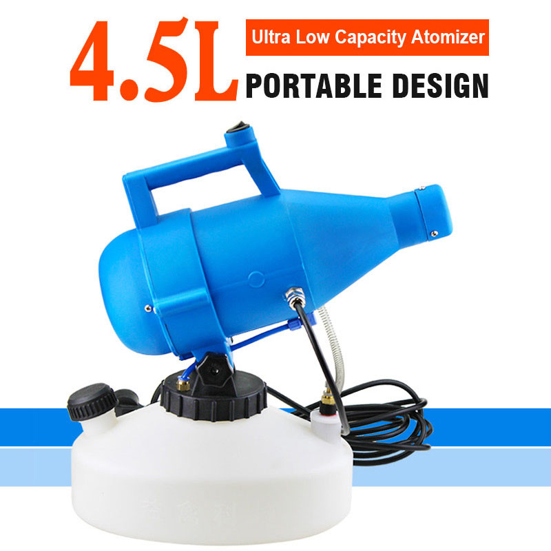 Buy 4.5l Portable Fog Machine Cold Fogging Machine Disinfection Sprayer ...