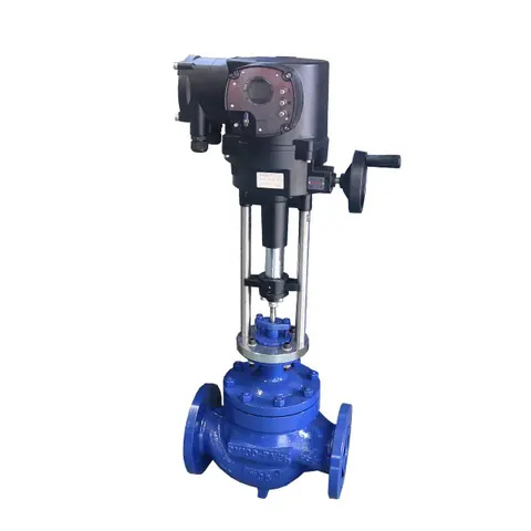 Buy 450nm Valve Electric Actuator 4-20ma 380v Dc24v Modbus Wcb Cf8 ...