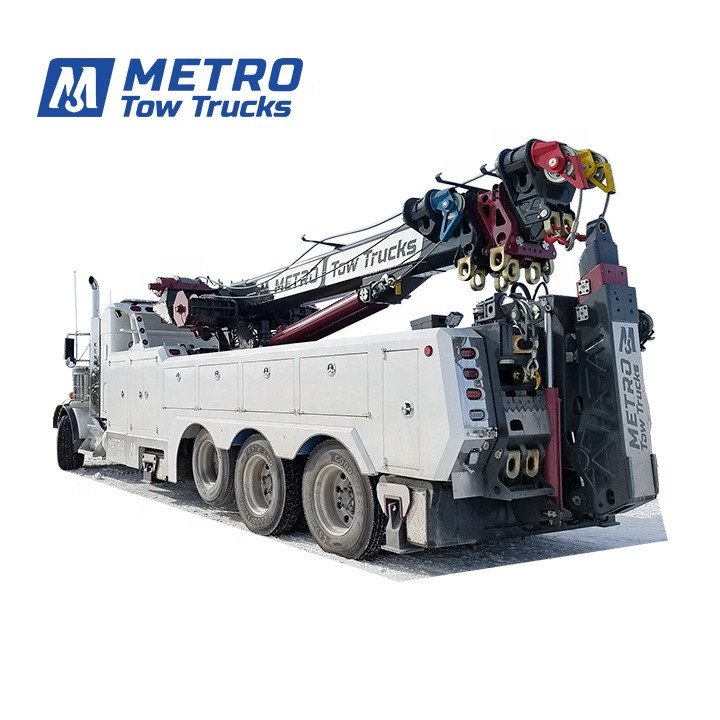Buy 50 Ton Metro Heavy Duty Rotator Tow Truck Wrecker For Sale from ...