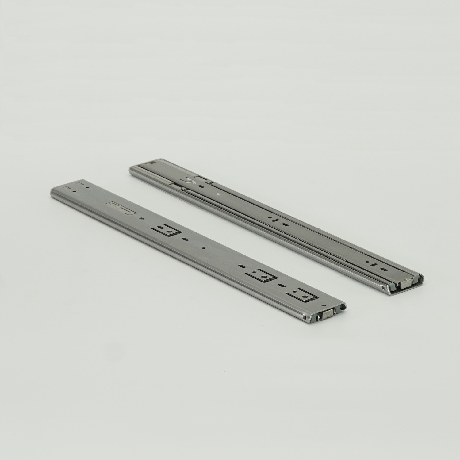 Buy 51mm Soft Close Drawer Slide (drawer Runner) 450mm Long from Foshan ...