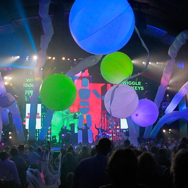 Buy 60cm 80cm 100cm Flap Sensor Giant Led Beach Ball Inflatable Pvc ...