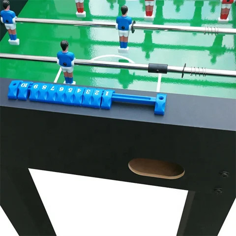Buy 8 Steel Rods 48in Game Room Size Foosball Table Arcade Soccer Table ...