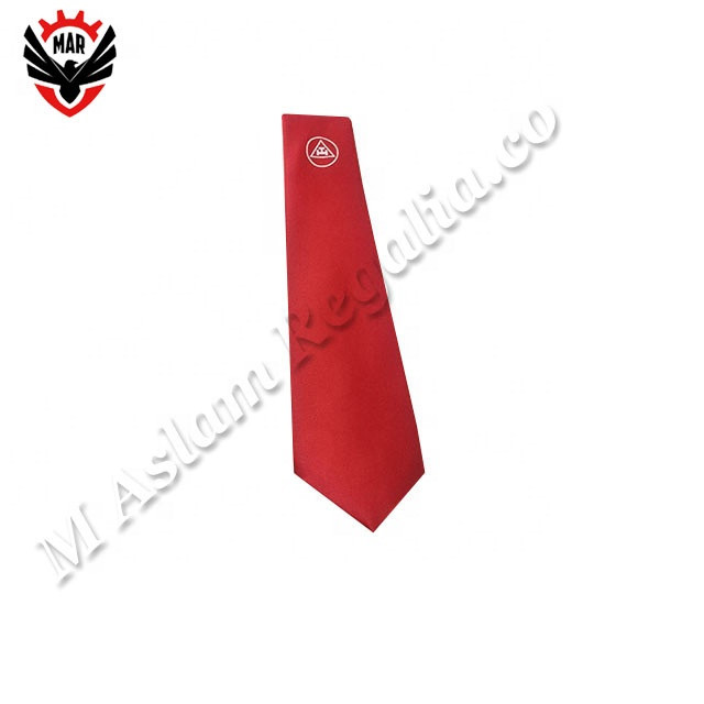 Buy 80% Silk 20 % Polyester Silk Tie Royal Arch Chapter Neck Tie from M ...