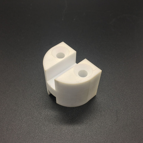 Buy 95 99 Alumina Ceramic Threaded Bushing Ferrule Sleeving Cannula ...