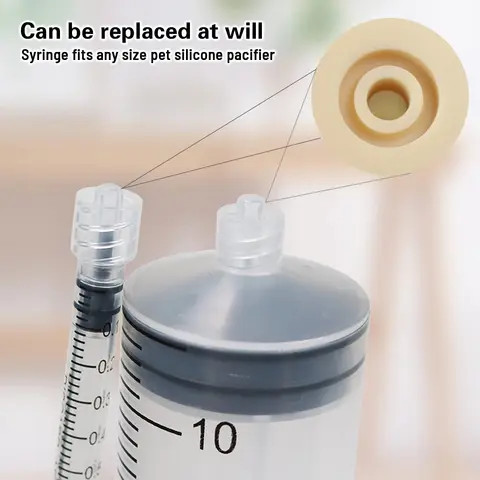 Buy Accurate Milk Measurement Finger Feeding Syringe Baby Animal ...