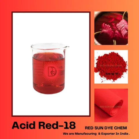 Buy Acid Red 18 Red Sun Dye Chem Manufacturers And Exporter Of Dye ...