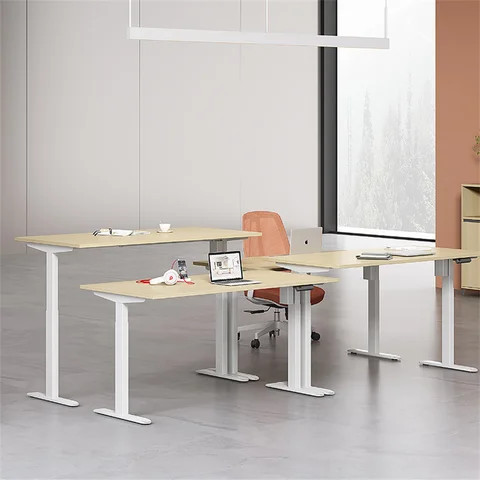 Buy Adjustable Height Office Tables Standing Desk Up And Down Office ...