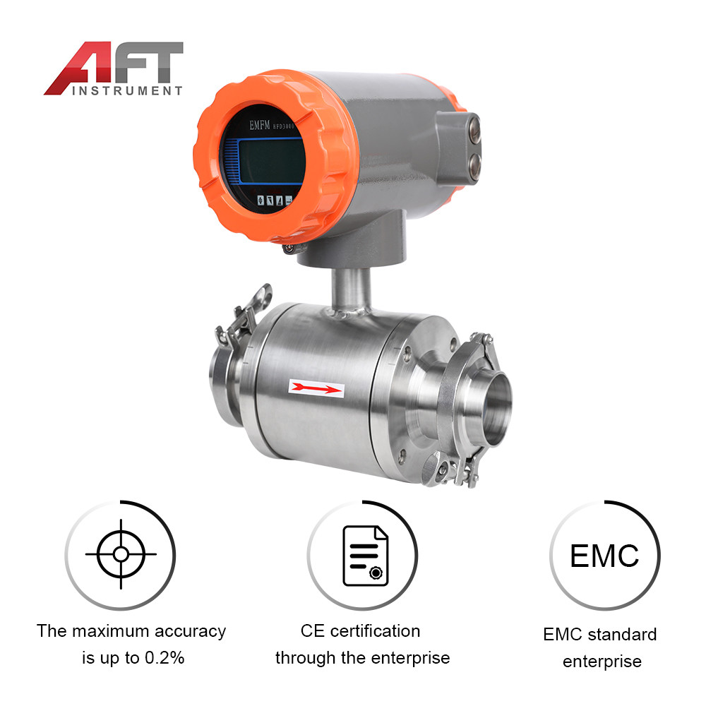 Buy Aft Flow Meter Calibration Water Flow Meter Electromagnetic Flow ...