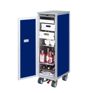 Buy Airline Cart Aircraft Catering Cart Metal Dining Car Removable ...