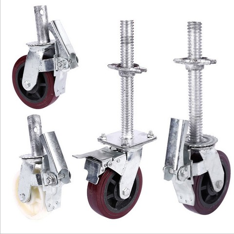 Buy Aluminium Frame Scaffolding Swivel Caster Wheel from Sichuan ...
