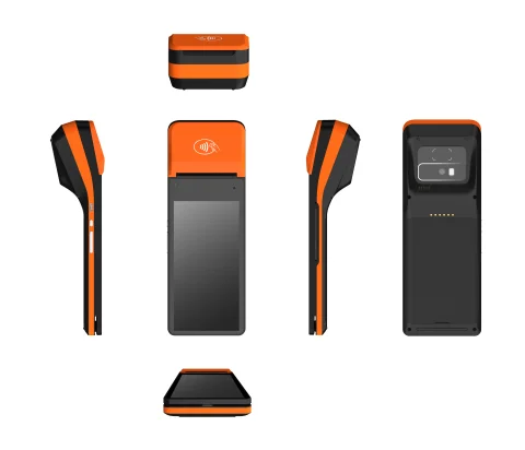 Buy Android 10 6-inch Mobile Pos Terminal Handheld Touch Pos System ...