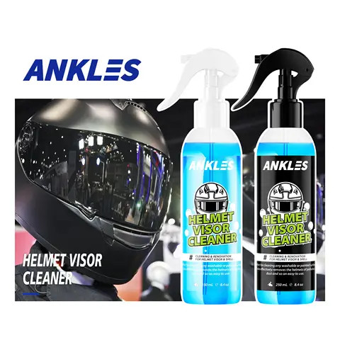 Buy Ankles High Quality Crash Helmet Visor Cleaner Freshener Helmet ...