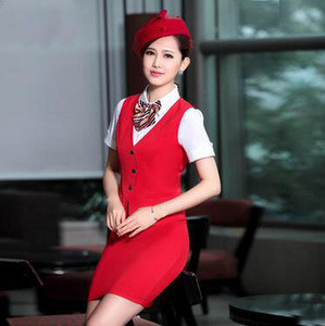 Buy Asia Air Hostess Uniforms For Flight Attendants from Beijing Aopai ...