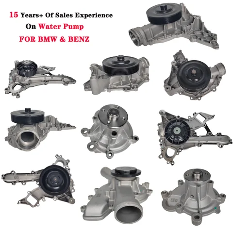 Buy Auto Engine Coolant Water Pump For Mercedes Benz W203 W204 W166 ...
