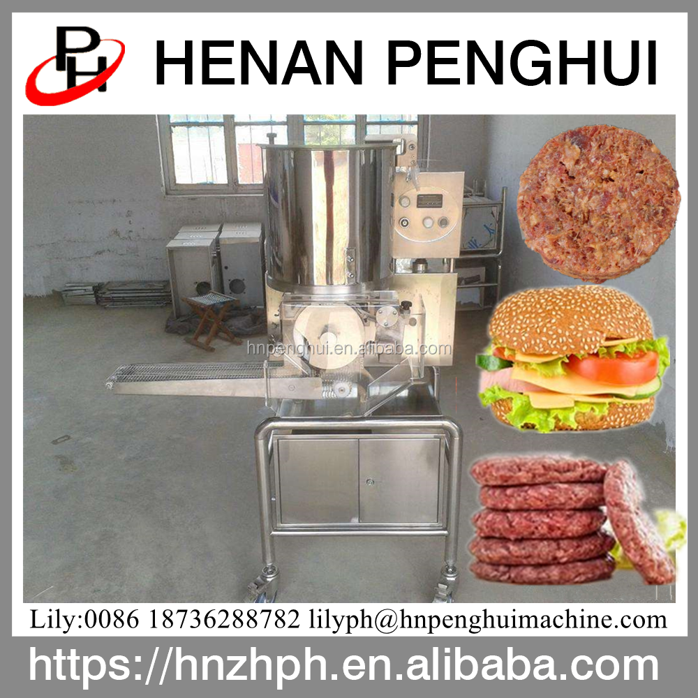 Buy Automatic Cutlet Maker Meat Press Machine Patty Forming Machine ...