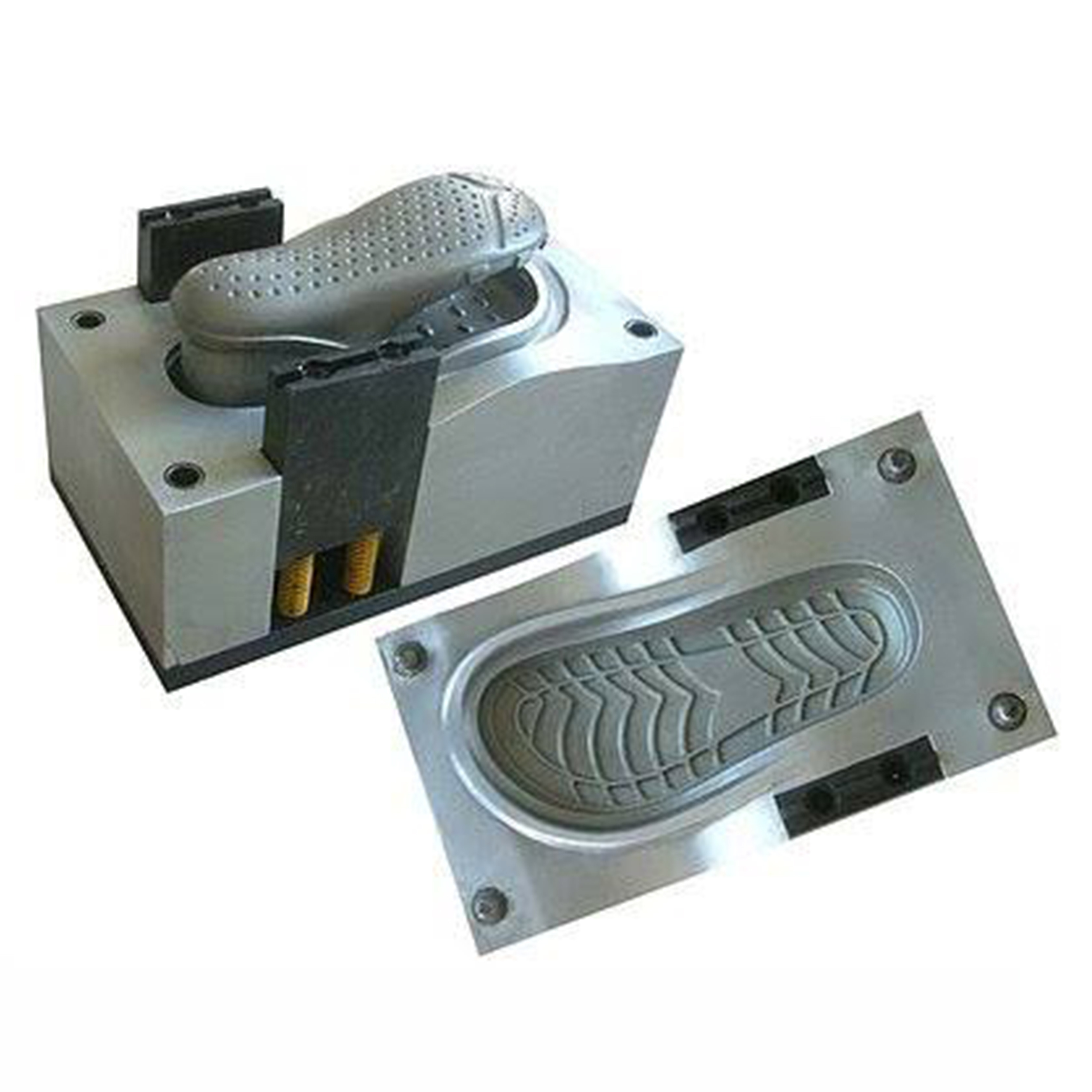 Buy Automatic Polyurethane Pu Pouring Shoe Sole Making Machine from Eps ...