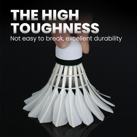 Buy Badminton Shuttlecock Kunli Silver Class A Cigu Duck Feather ...