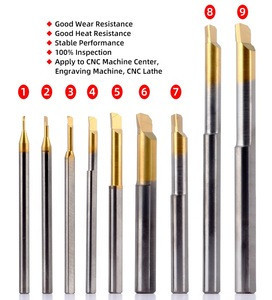 Buy Boring Tool Lathe Machine Micro Boring Bar One-piece Turning Tool ...