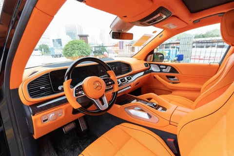 Buy Brabus Body Kit Mercedes Gls450 Gls450 Up To Gsl600 Interior Kit ...