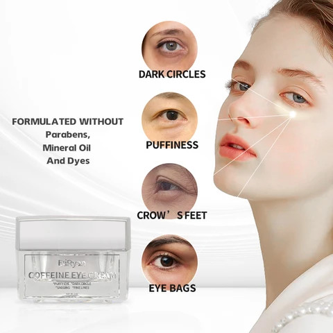 Buy Brand New Vegan Eyes Cream Daily Fight Fine Lines Dark Spots Eye ...