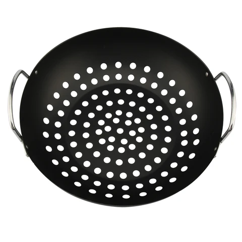 Buy Bt-5102 Steel Portable Round Barbecue Broiler Grill Basket ...