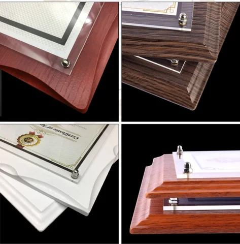 Buy Certificate Frame A3a4a5 Document Multi-color Graduation Diploma ...