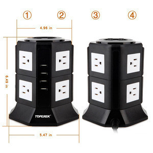 Buy China Factory Electrical Switch Socket With Surge Protection 15 Amp ...