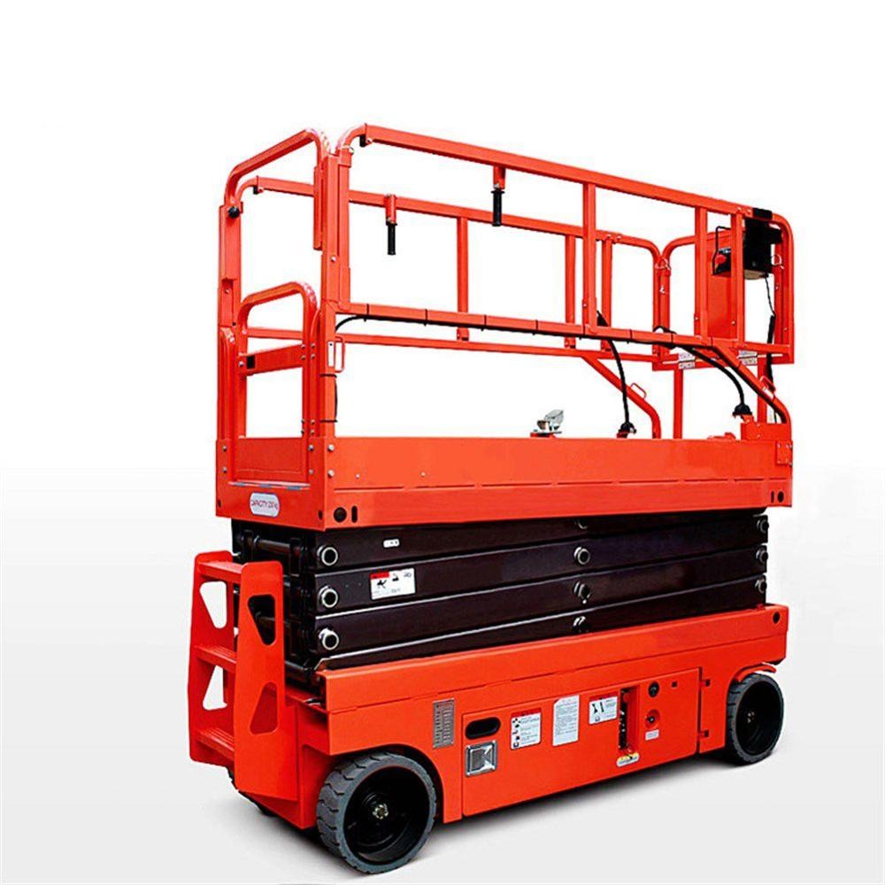 Buy China High Quality Scissor Lift Platform Mobile Work Platform Small ...