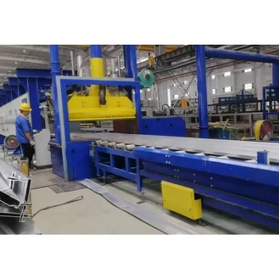 Buy China Machine Traction Puller For Aluminum Extrusion from Enping ...