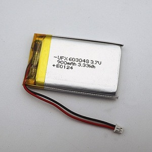 Buy China Rechargeable Lipo Li-ion 3.7v 470mah Polymer Battery 582535 ...