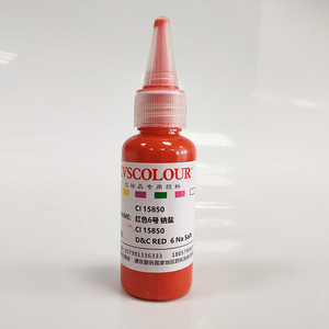 Buy Ci 15850:2 D&c Red 6 Ba Lake Lip Gloss Colour Paste from Jinhua KVS ...