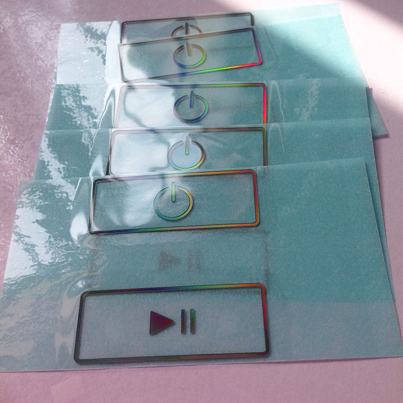 Buy Colorful Pet Split Empty Letters Label Metal Paste Signature Drop ...