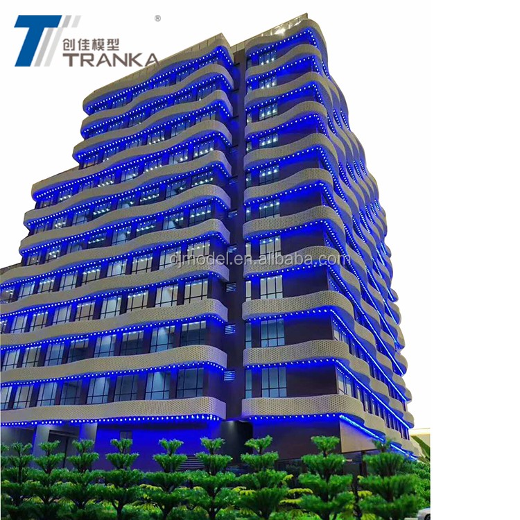 Buy Commercial Acrylic Building Model For Real Estate Developer ...