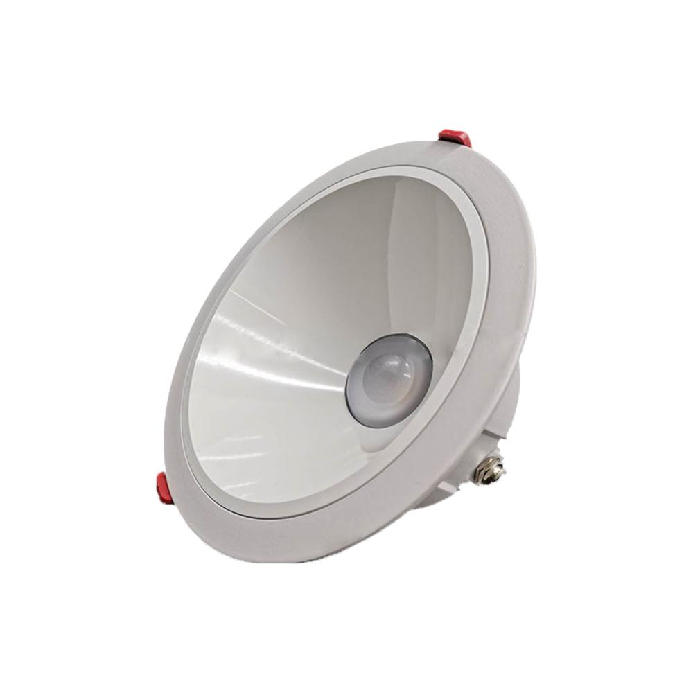 Buy Commercial Aluminum 10w 15w 20w 30w 50w Recessed Led Downlight ...