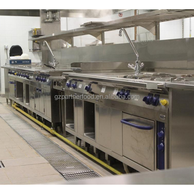 Buy Commercial Western Kitchen Equipment And Restaurant Kitchen Design ...