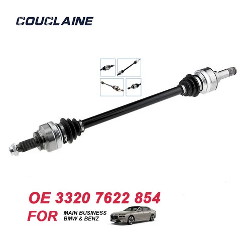 Buy Couclaine Oem 33207622854 Shaft Axle Assembly For Bmw F20 F22/f87 ...