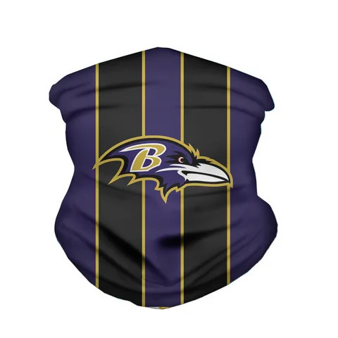 Buy Custom Baltimore Ravens Seamless And Versatile Mask Multifunctional ...