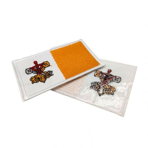 Buy Custom Design Stick-on Embroidered Patches Your Own Logo Embroidery ...