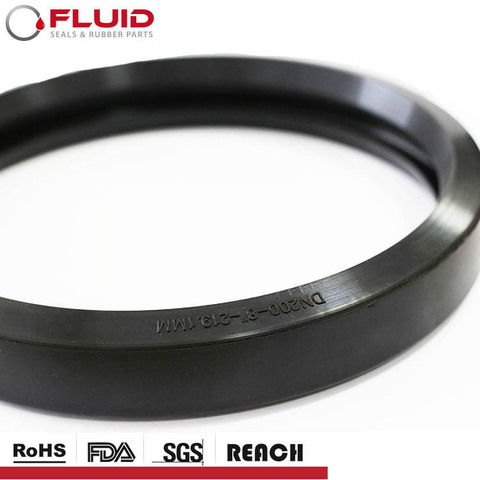 Buy Custom Hnbr Fkm Fpm Flat Rubber Washer Rectangle Square O-ring ...
