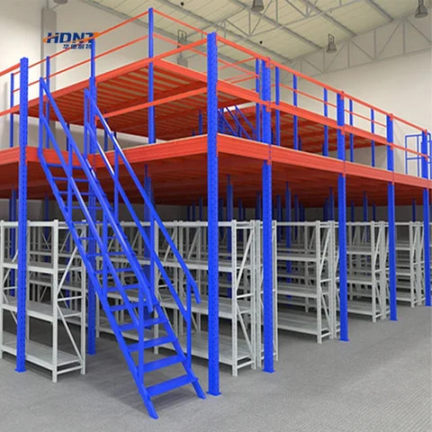 Buy Custom Industrial Storage H Beam Steel Work Platforms Warehouse ...