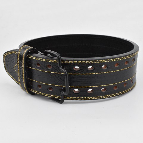 Buy Custom Logo Infinitely Variable Adjustment Powerlifting Belt Gym ...