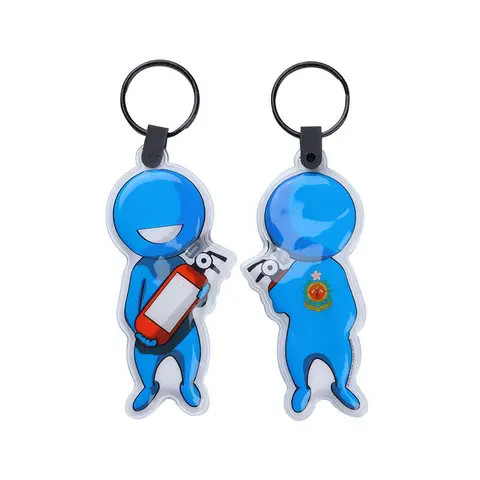 Buy Custom Logo Keychain Flash Light 2023 Keychains With Lights from ...