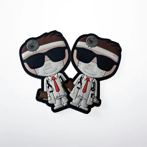 Buy Custom Logo Shape Tactical Gear Uniform Silicone Patches Soft Pvc ...