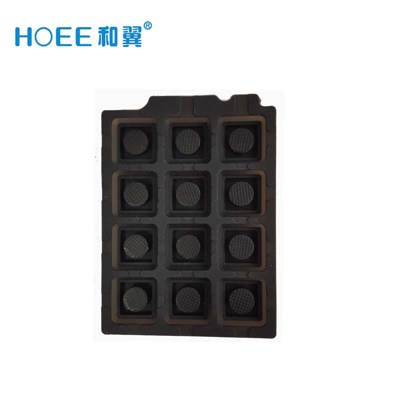 Buy Custom Matrix Silicone Rubber Keypad 3x4 Arabic Numeric Rubber ...