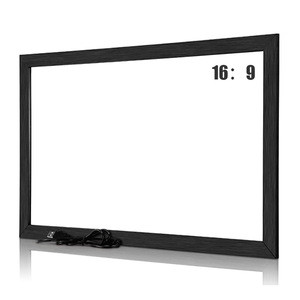 Buy Custom Plexiglass Mirror Overlay Frame Multi Touch Screen Monitor ...